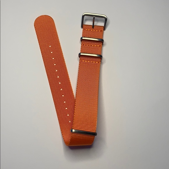 Accessories | Military Style Canvas Nato Watch Strapband 22mm | Poshmark